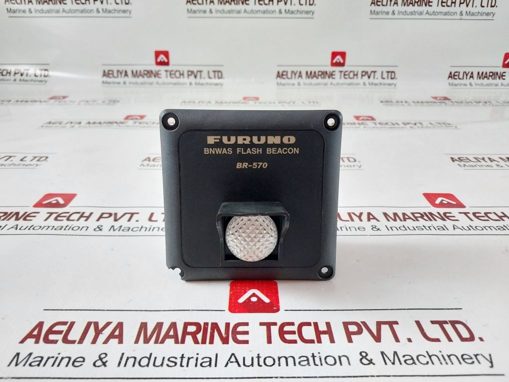Furuno Electric Br-570 Bnwas Flash Beacon Panel – Aeliya Marine Tech