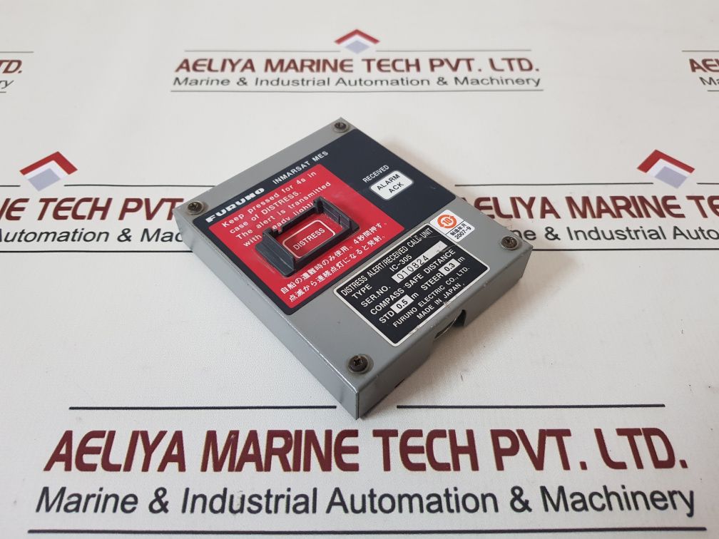 Furuno Electric Ic-305 Distress Alert/Received Call Unit – Aeliya ...