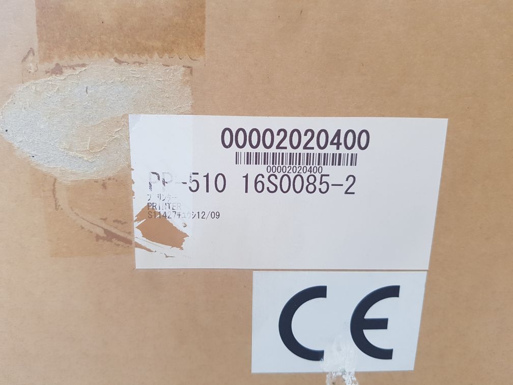 Furuno Electric Pp-510 Gmdss Compliant Dot Matrix Printer Dc 24V 1.5A ...