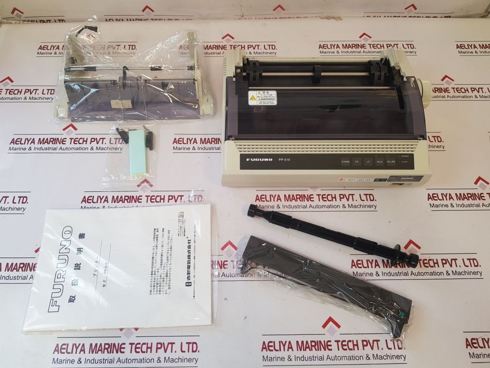 Furuno Electric Pp-510 Gmdss Compliant Dot Matrix Printer Dc 24V 1.5A ...