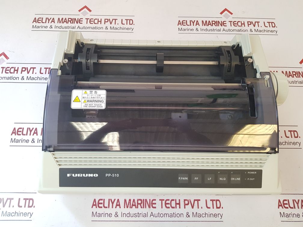 Furuno Electric Pp-510 Gmdss Compliant Dot Matrix Printer Dc 24V 1.5A – Aeliya Marine Tech