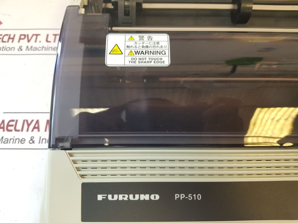 Furuno Electric Pp-510 Gmdss Compliant Dot Matrix Printer Dc 24V 1.5A ...