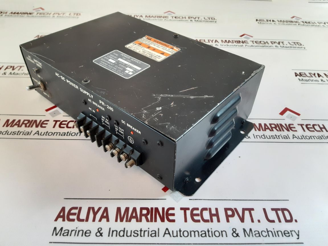 Furuno Electric Pr-240 Ac-dc Power Supply – Aeliya Marine Tech®