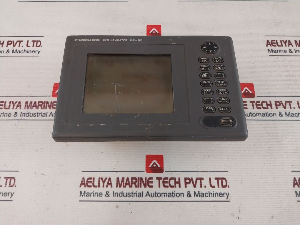 Furuno Gp-80 Gps Navigator Display Unit – Aeliya Marine Tech®
