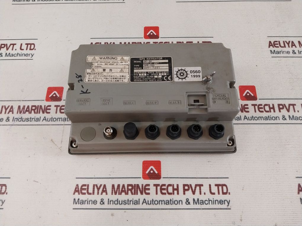 Furuno Gp-80 Gps Navigator Display Unit – Aeliya Marine Tech®
