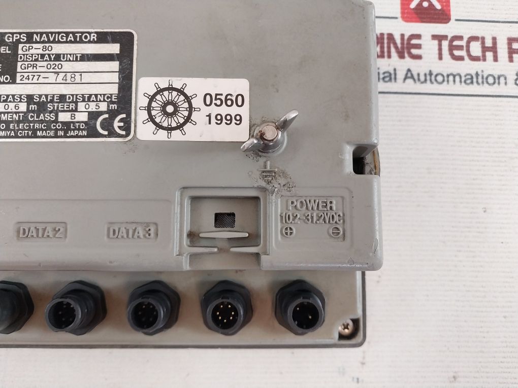 Furuno Gp-80 Gps Navigator Display Unit – Aeliya Marine Tech®