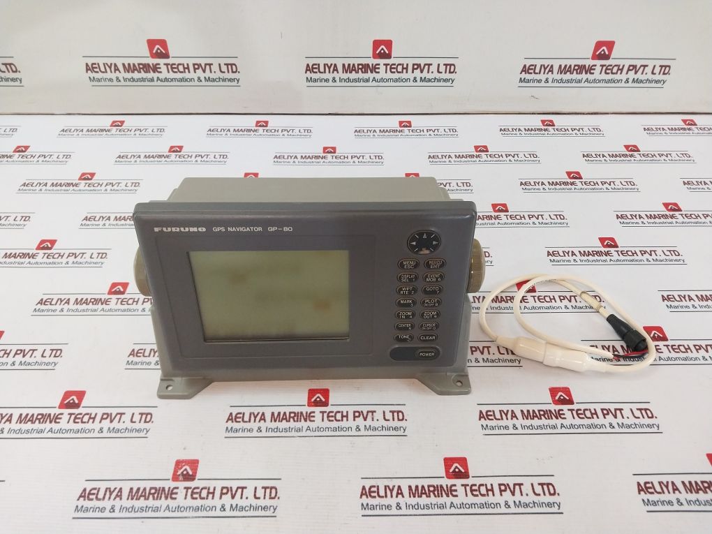Furuno Gp-80 Gps Navigator Display Unit 10.2-31.2 Vdc – Aeliya Marine Tech