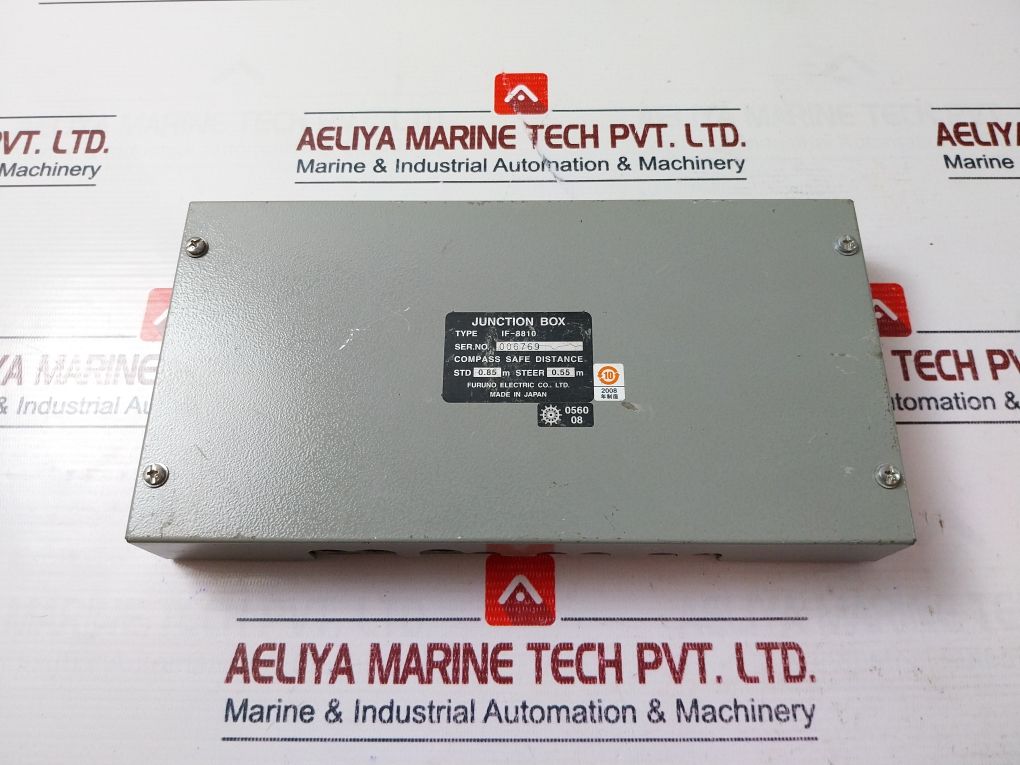 Furuno If-8810 Junction Box – Aeliya Marine Tech