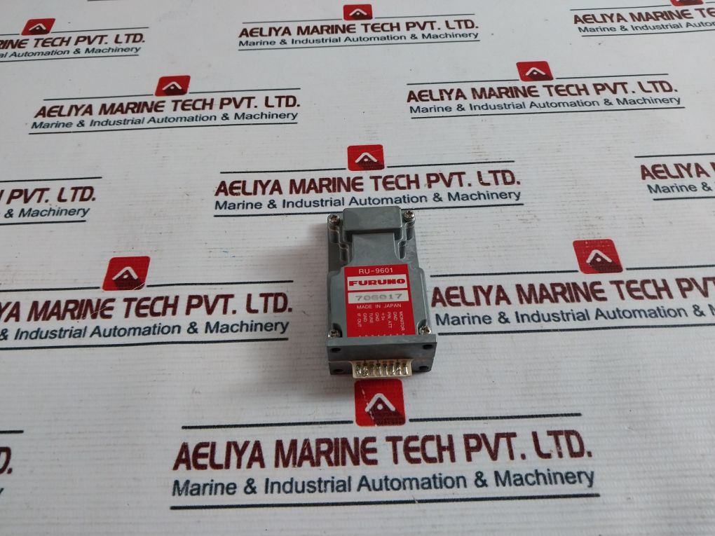 Furuno Ru-9601 Microwave Receiver – Aeliya Marine Tech