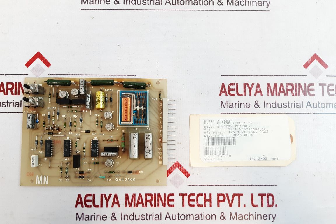 G442366 Charge Regulator Pcb G25 1570 – Aeliya Marine Tech