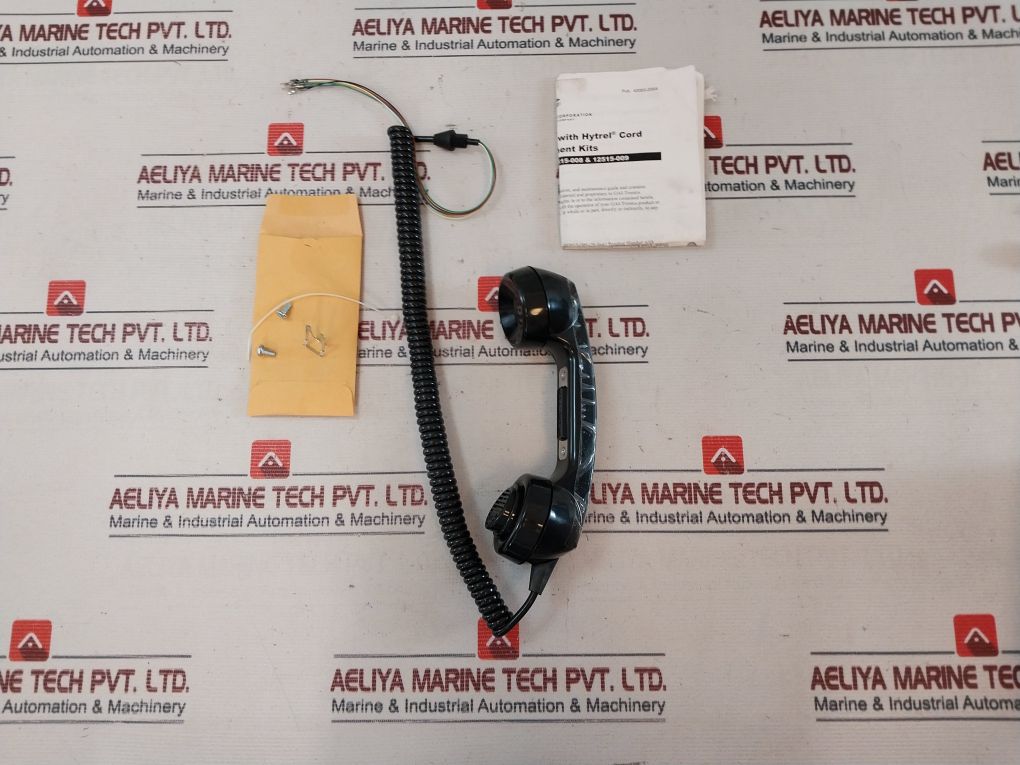 Gai-tronics 12515-007 Pressbar Handset With Hytrel Cord Kit – Aeliya ...
