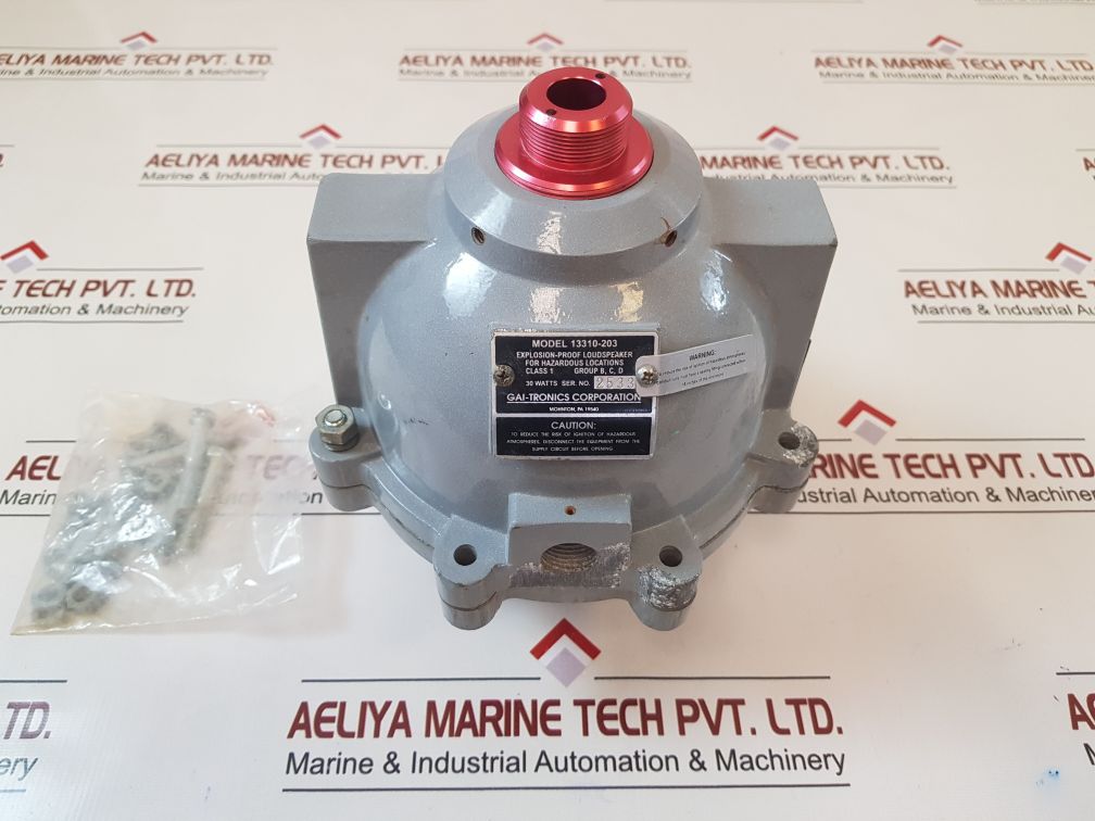 Gai-tronics 13310-203 Explosion Proof Driver Speaker – Aeliya Marine Tech