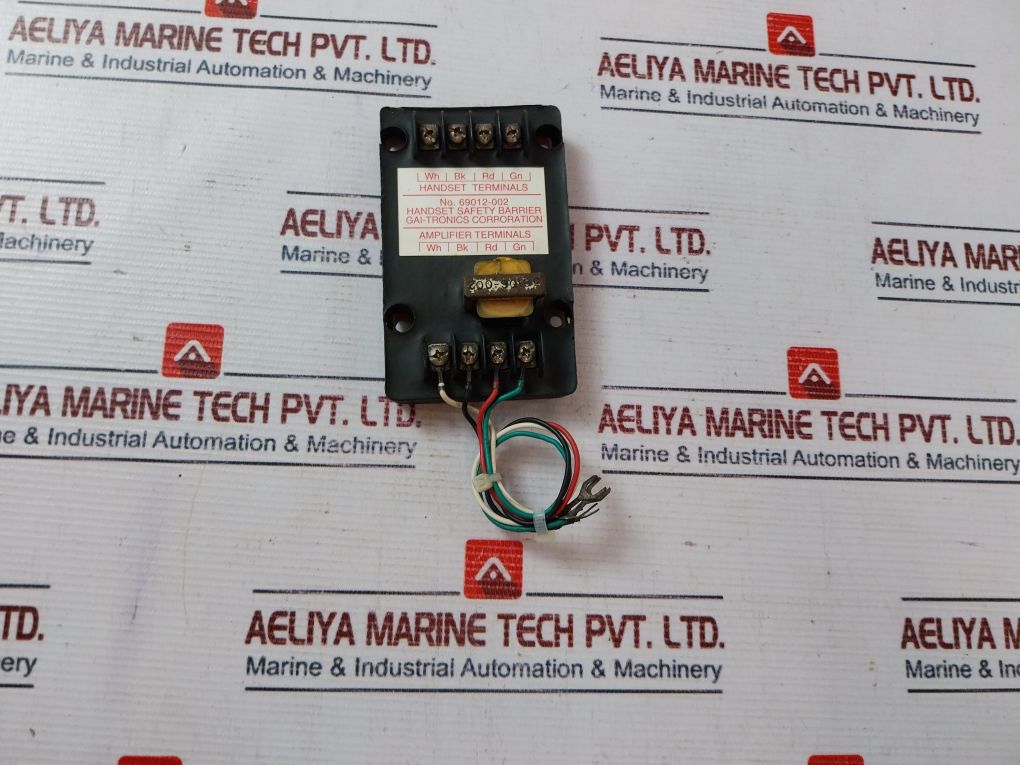 Gai-tronics 69012-002 Handset Safety Barrier – Aeliya Marine Tech