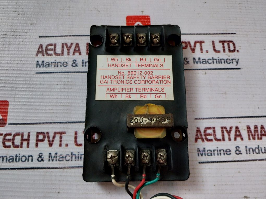 Gai-tronics 69012-002 Handset Safety Barrier – Aeliya Marine Tech