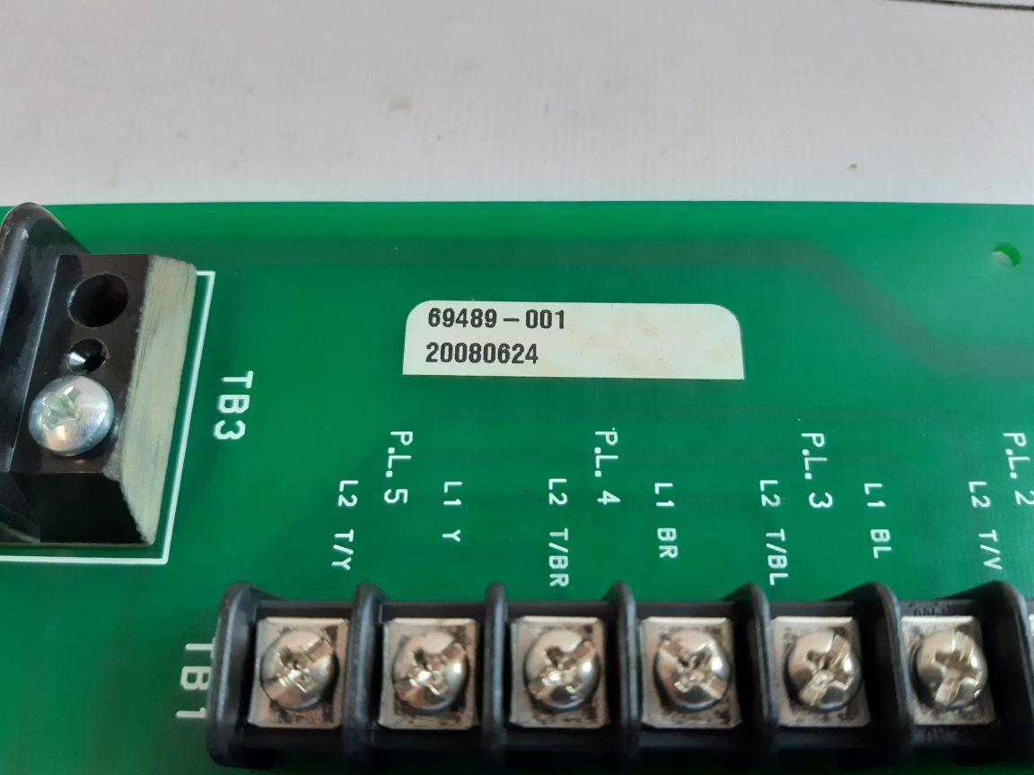 69489-001 PCB Board by Gai-tronics | 94V-0 for Electronics & Telecom. – Aeliya Marine Tech