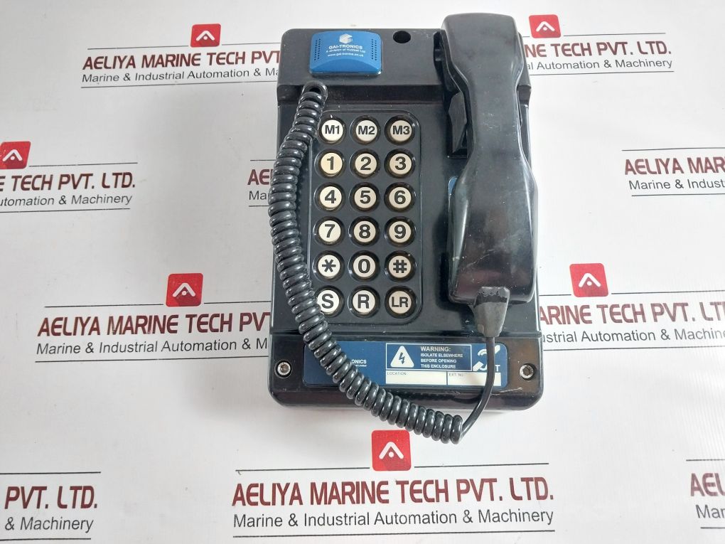 Gai-tronics Auteldac 4 Industrial Phone – Aeliya Marine Tech