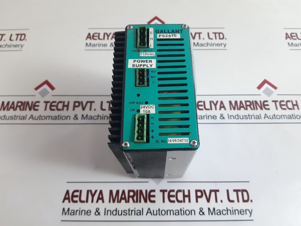 Gallant Ps2410 Power Supply Module – Aeliya Marine Tech