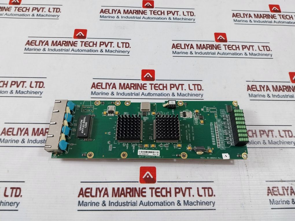 Garrettcom 09-00603Z Printed Circuit Board – Aeliya Marine Tech®