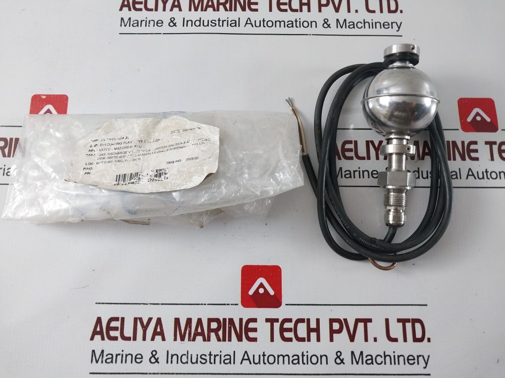 Gas Discharge Valve Float Switch Tdj 2081 – Aeliya Marine Tech
