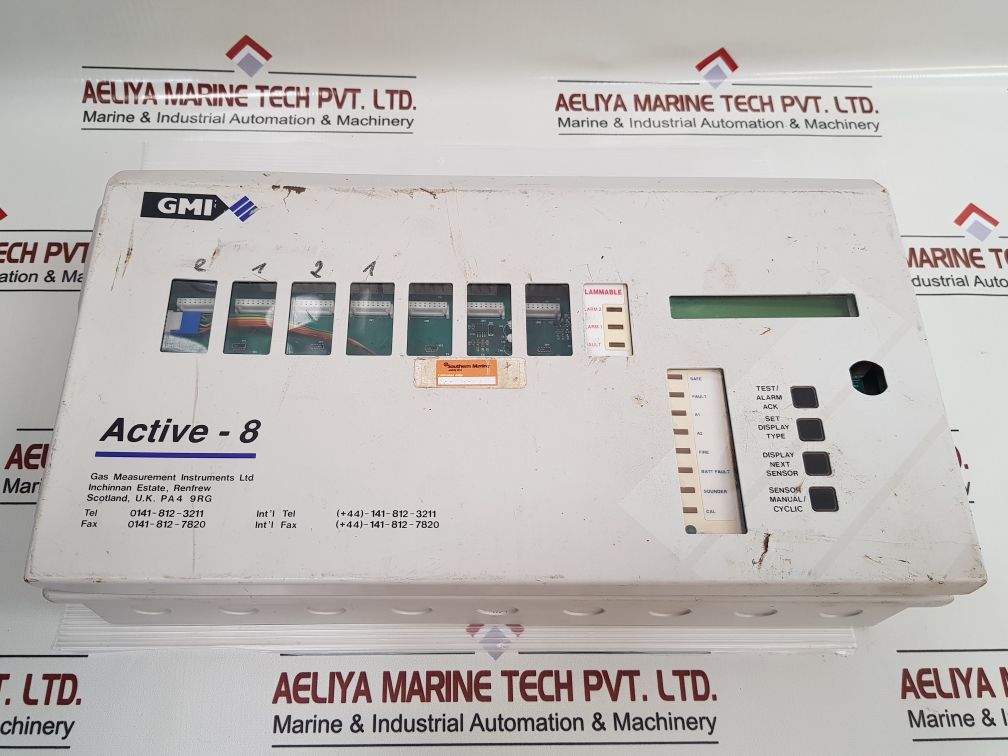 Gas Measurement Instruments Active-8 Detector Module – Aeliya Marine Tech