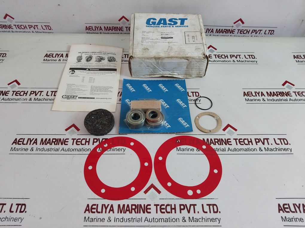 Gast K208 Repair Kit – Aeliya Marine Tech