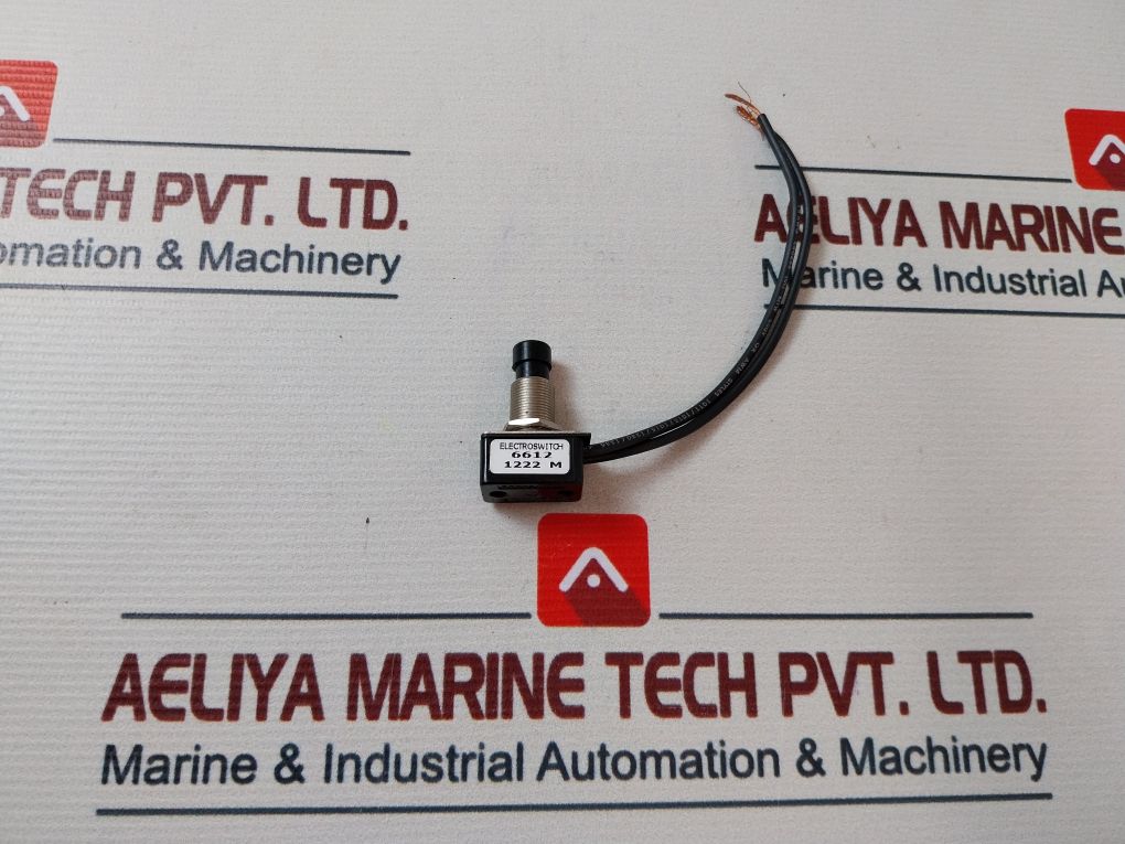 Gaynor 6600-6699 Pushbutton Switch – Aeliya Marine Tech