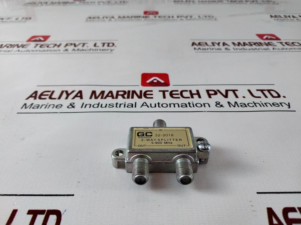 Lot Of 3X Gc Electronics 32-3018 2-way Splitter 5-900 Mhz – Aeliya ...