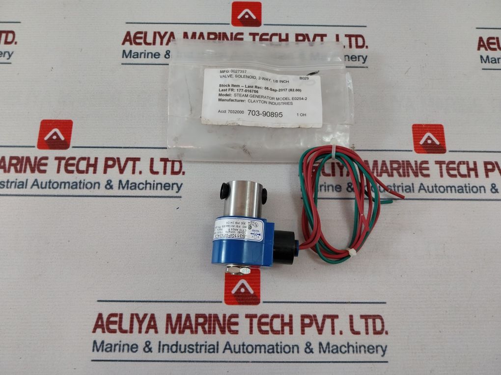 Gc Valves S311Gf02V2Ac9 2-way Solenoid Valve – Aeliya Marine Tech