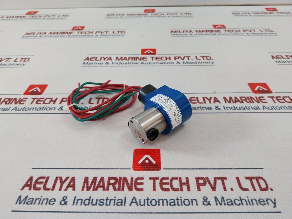 Gc Valves S311Gf02V2Ac9 2-way Solenoid Valve – Aeliya Marine Tech