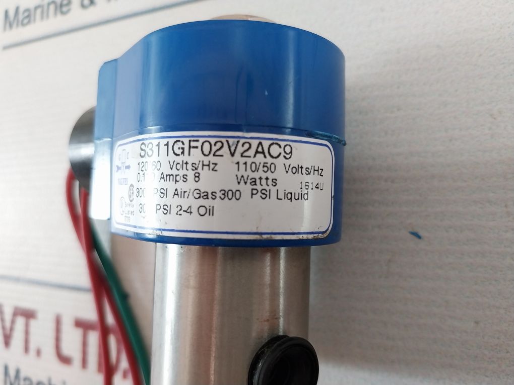 Gc Valves S311Gf02V2Ac9 2-way Solenoid Valve – Aeliya Marine Tech