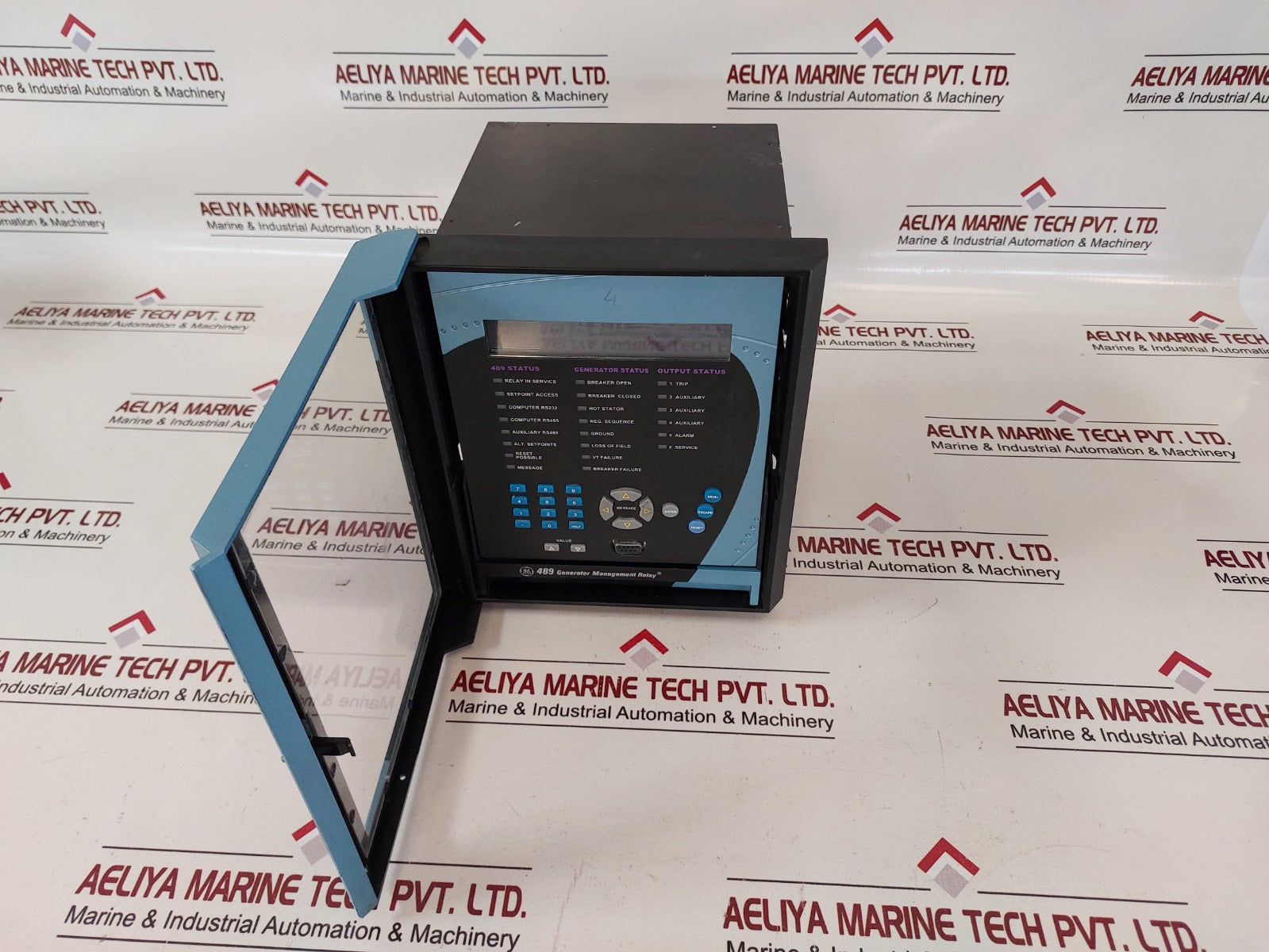 Ge 489-p5-hi-a20 Generator Management Relay – Aeliya Marine Tech