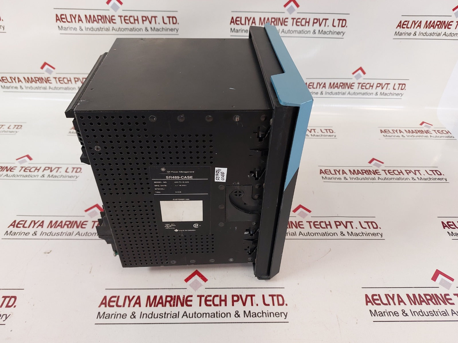 Ge 489-p5-hi-a20 Generator Management Relay – Aeliya Marine Tech