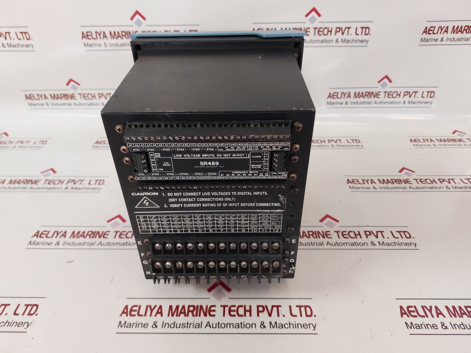 Ge 489-p5-hi-a20 Generator Management Relay – Aeliya Marine Tech