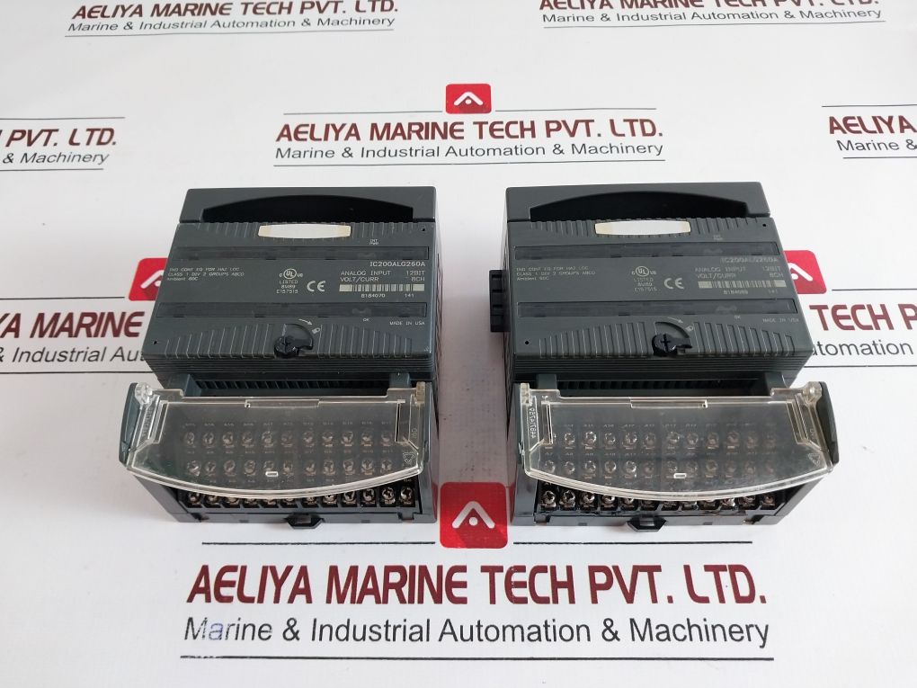 Ge Fanuc Ic200Alg260A Analog Input Module – Aeliya Marine Tech