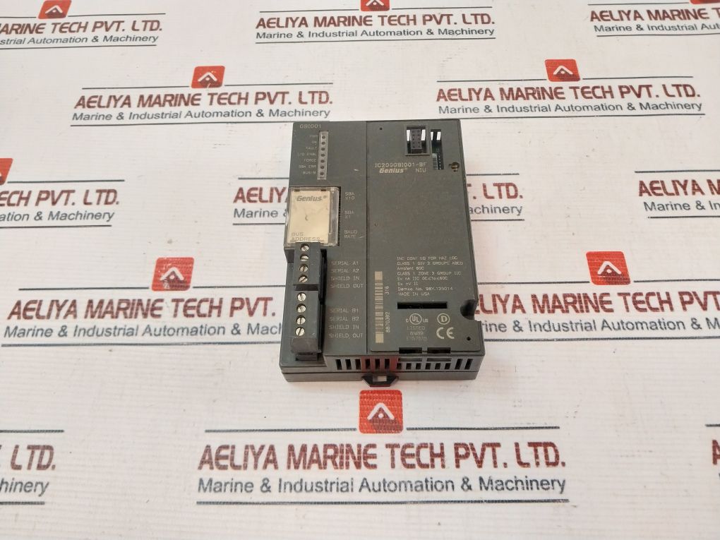 Ge Fanuc Ic200Gbi001-bf Versamax Genius Network Interface Unit – Aeliya ...