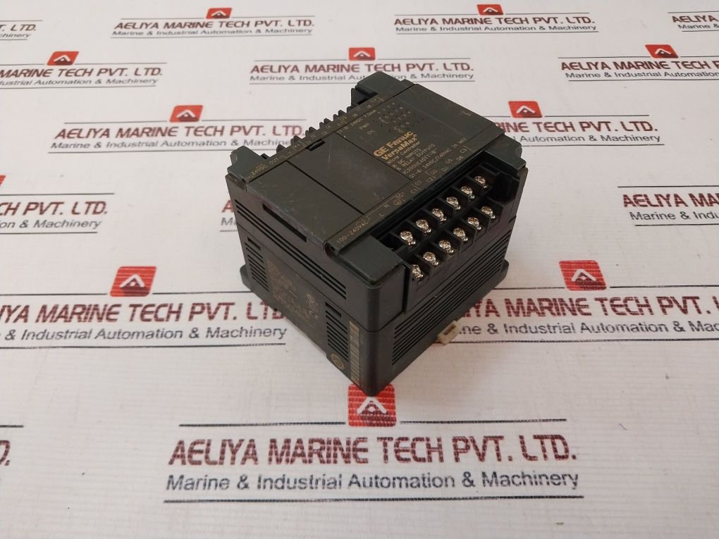 Ge Fanuc Ic200Uex011-b Versamax Micro Controller 240Vac – Aeliya Marine ...