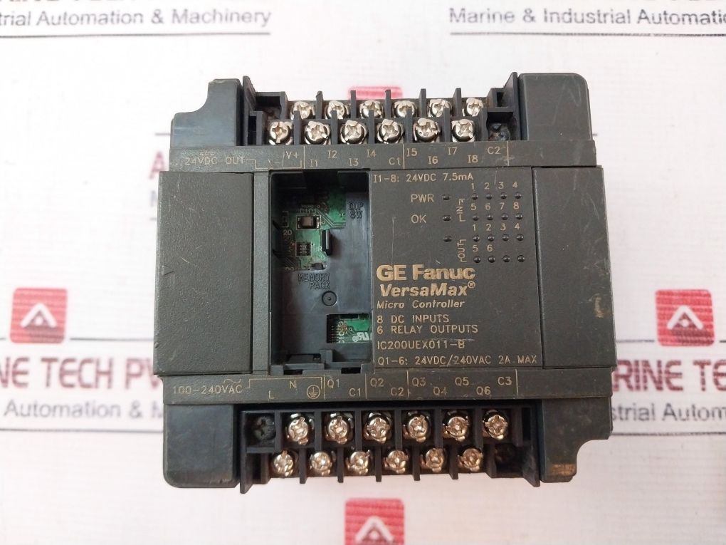 Ge Fanuc Ic200Uex011-b Versamax Micro Controller 240Vac – Aeliya Marine ...