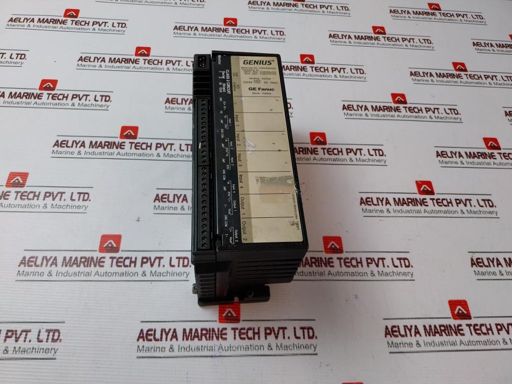 Ge Fanuc Ic660Bba020 Analog I/O Module 24/48Vdc – Aeliya Marine Tech