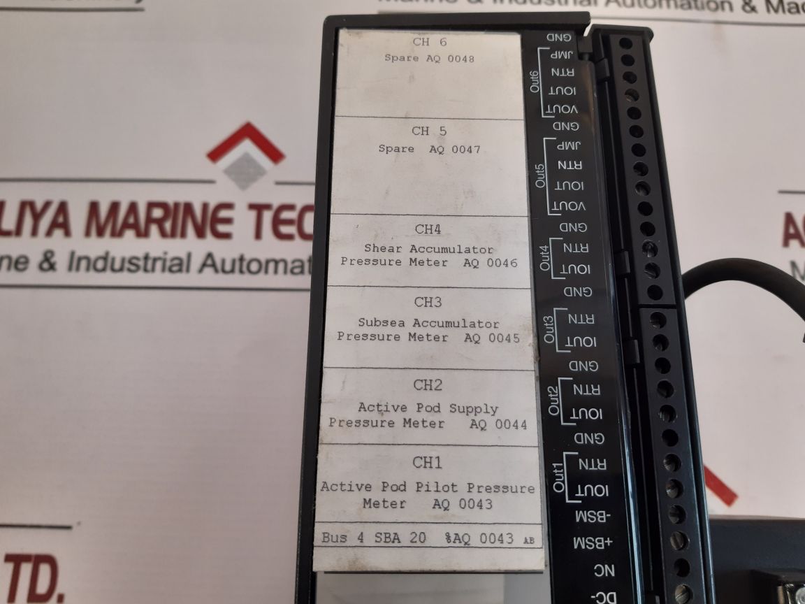 Ge Fanuc Ic660Bba025 Electric Module Ic660Eba025M – Aeliya Marine Tech®