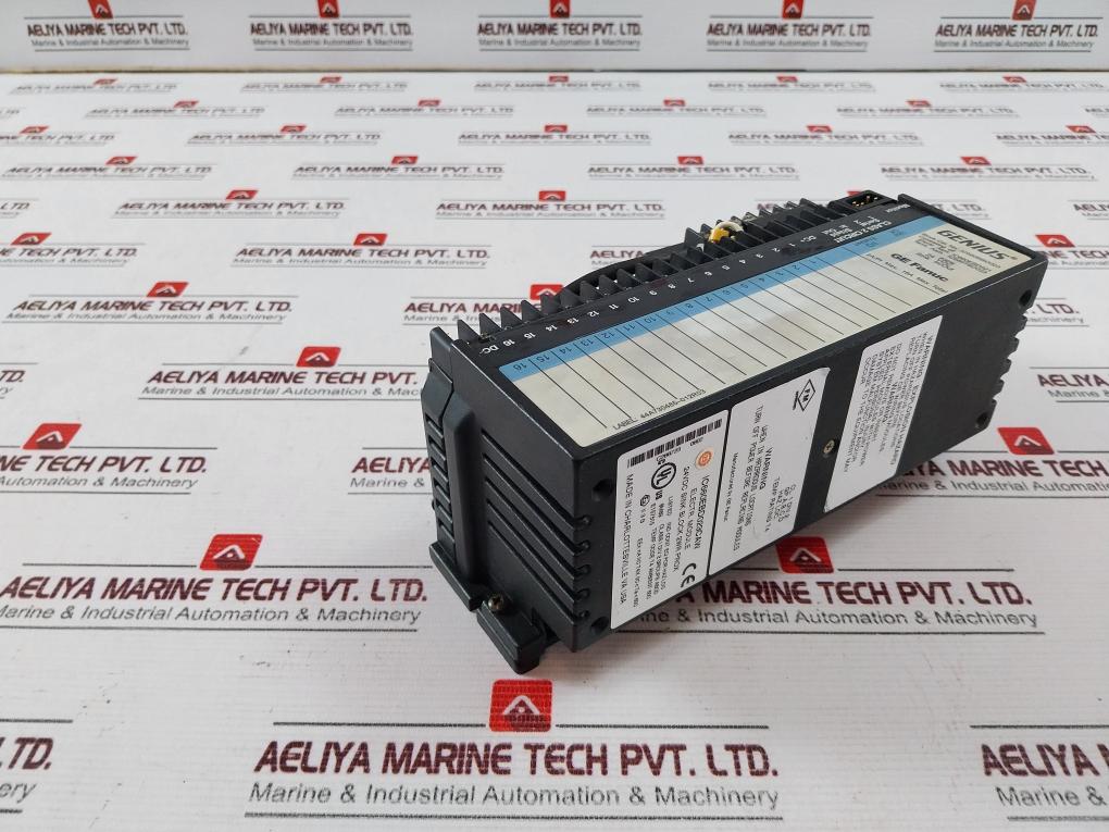 Ge Fanuc Ic660Bbd023 Bus Switching Module – Aeliya Marine Tech