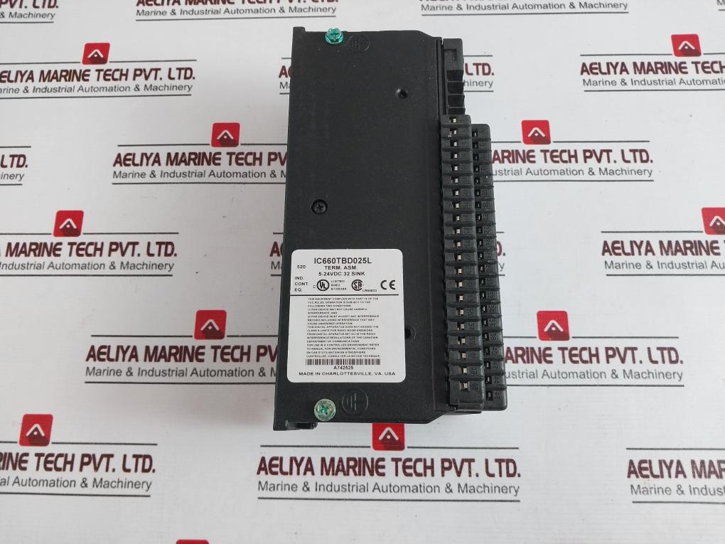 Ge Fanuc Ic660Ebd025 32 Circuit Dc Input/Output Blocks Module – Aeliya Marine Tech