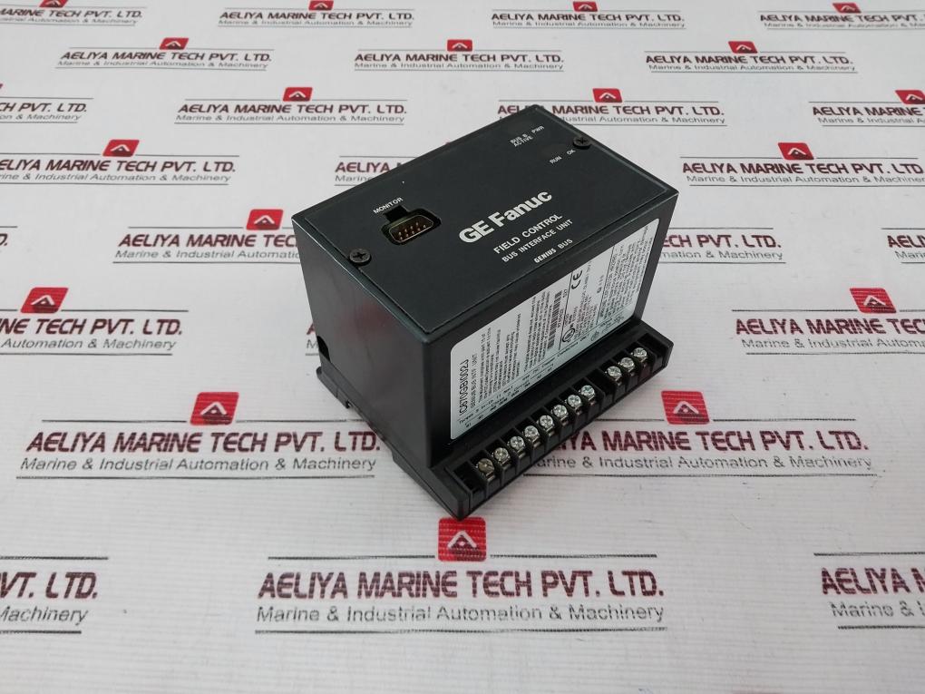 Ge Fanuc Ic670Gbi002J Genius Bus Interface Unit 24Vdc – Aeliya Marine Tech