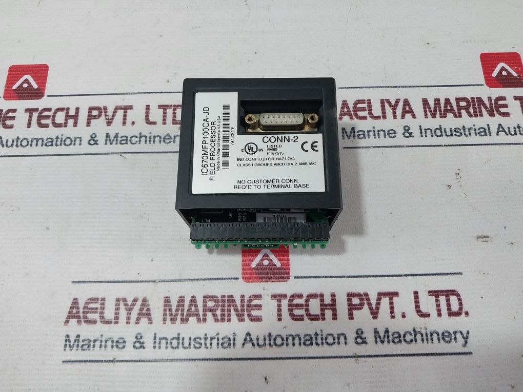Ge Fanuc Ic670Mfp100Ca-jd Field Processor – Aeliya Marine Tech®