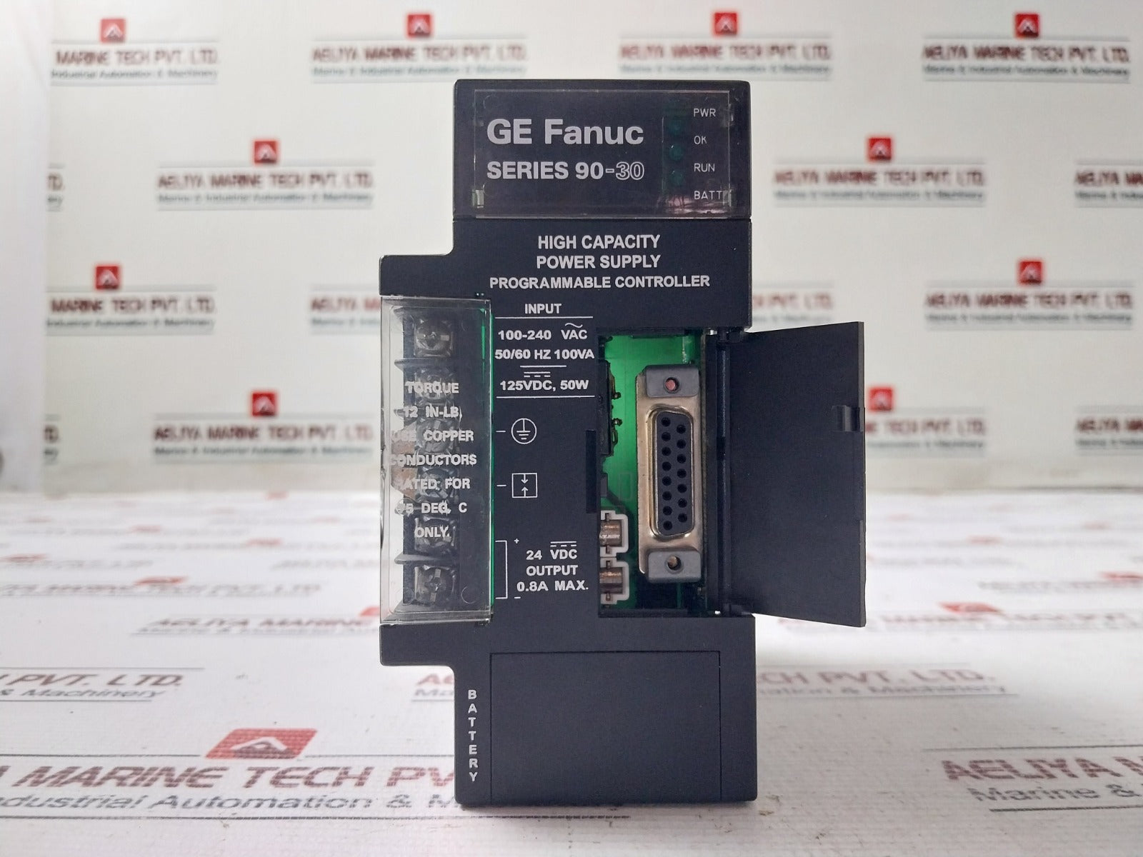 Ge Fanuc Series 90-30 Programmable Controller 100-240 Vac 50/60Hz ...