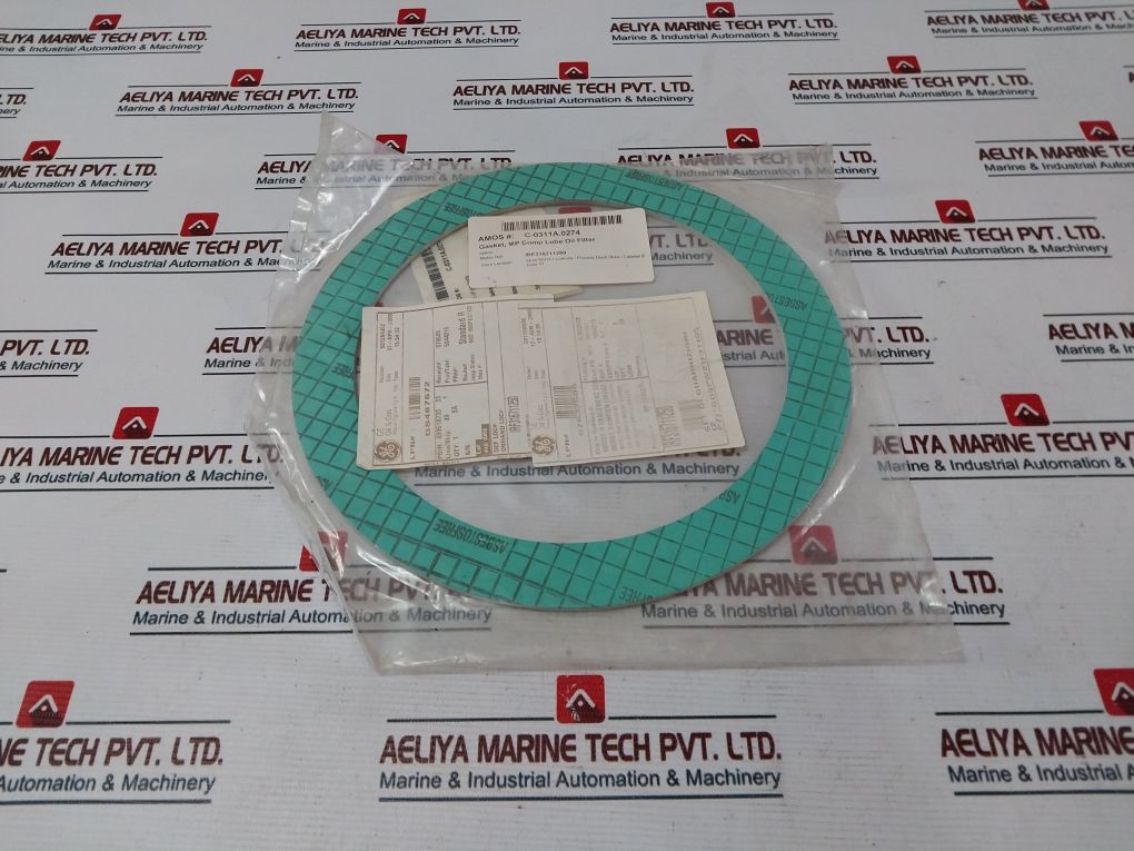 Ge Irf316711250 Set Of Gaskets Mp Comp Lube Oil Filter Kit – Aeliya ...