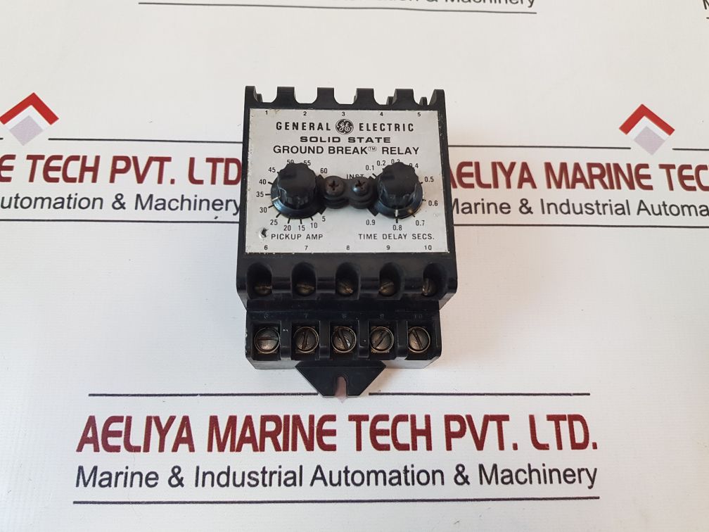 Ge Solid State Ground Break Relay Np266205-39 – Aeliya Marine Tech®