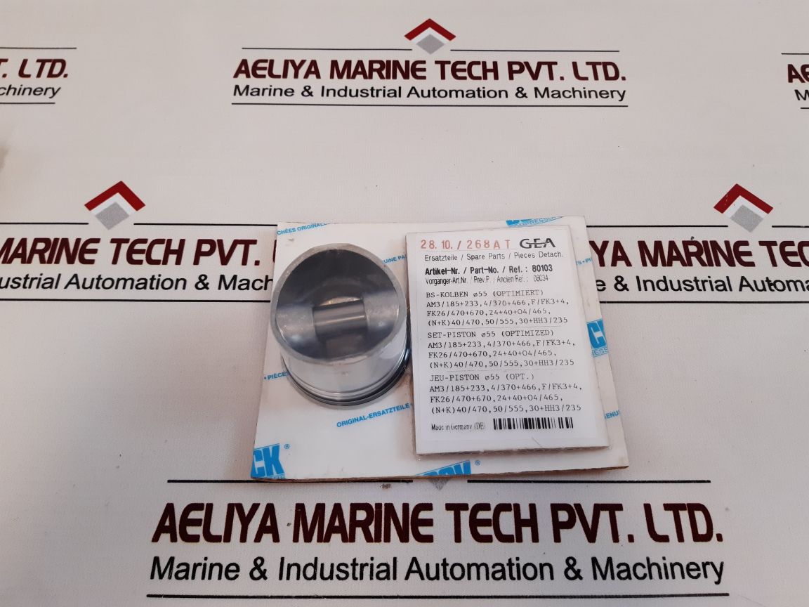 Gea 80103 Bock Compressors – Aeliya Marine Tech