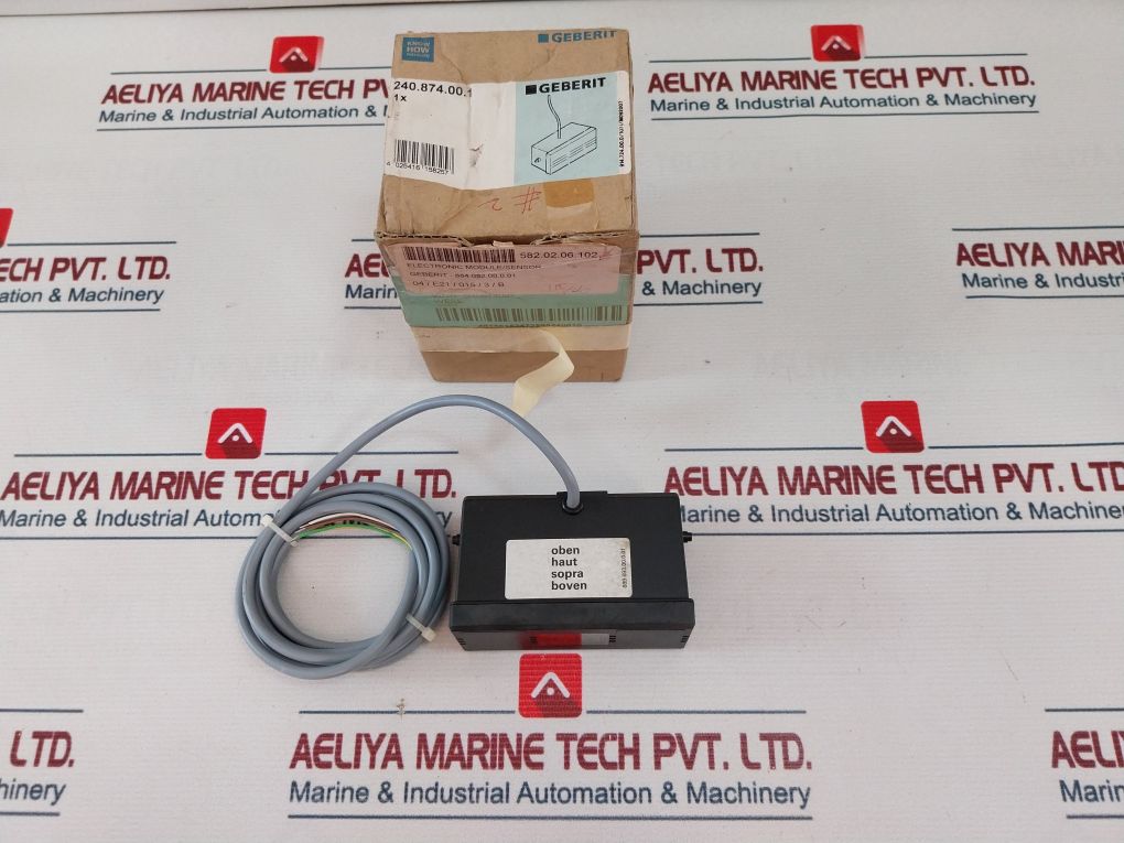 Geberit 884.082.00.0.01 Electronic Module/Sensor – Aeliya Marine Tech®