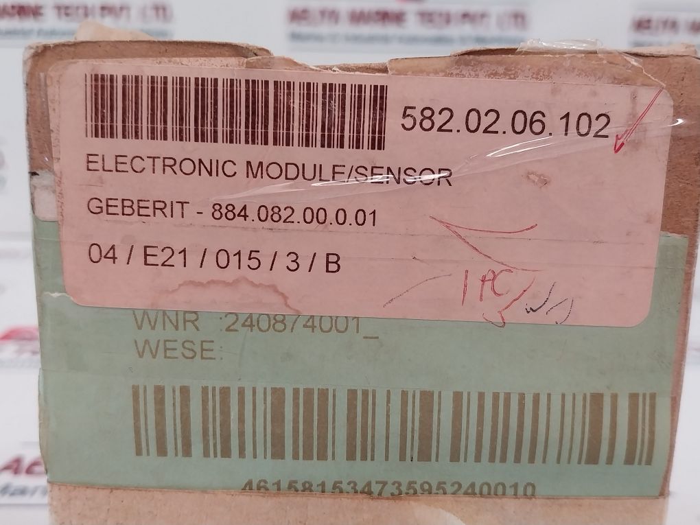 Geberit 884.082.00.0.01 Electronic Module/Sensor – Aeliya Marine Tech®