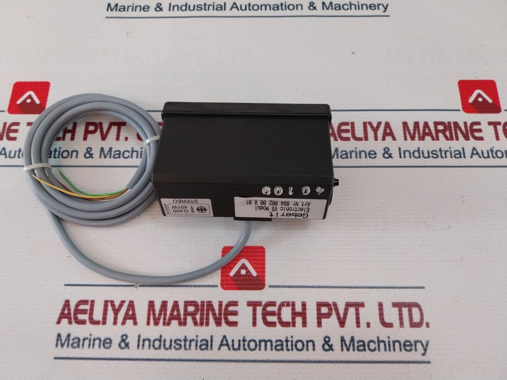 Geberit 884.082.00.0.01 Electronic Module/Sensor – Aeliya Marine Tech